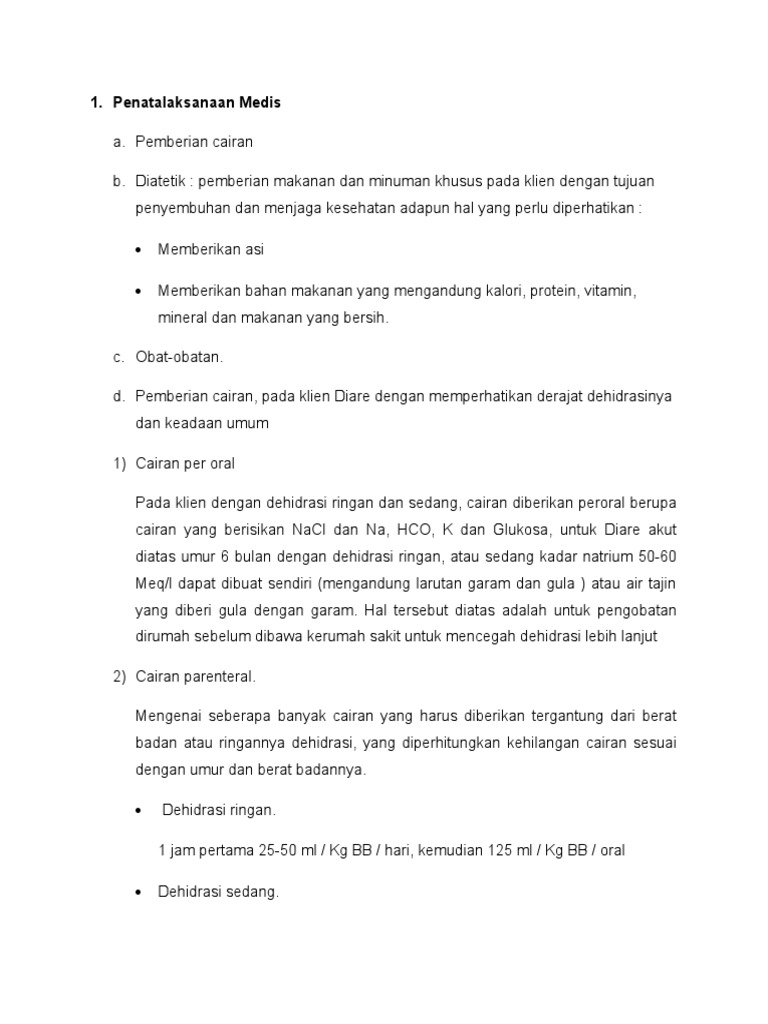 Penatalaksanaan Medis GEA Kel02 | PDF | Sains & Matematika | Gaya Hidup