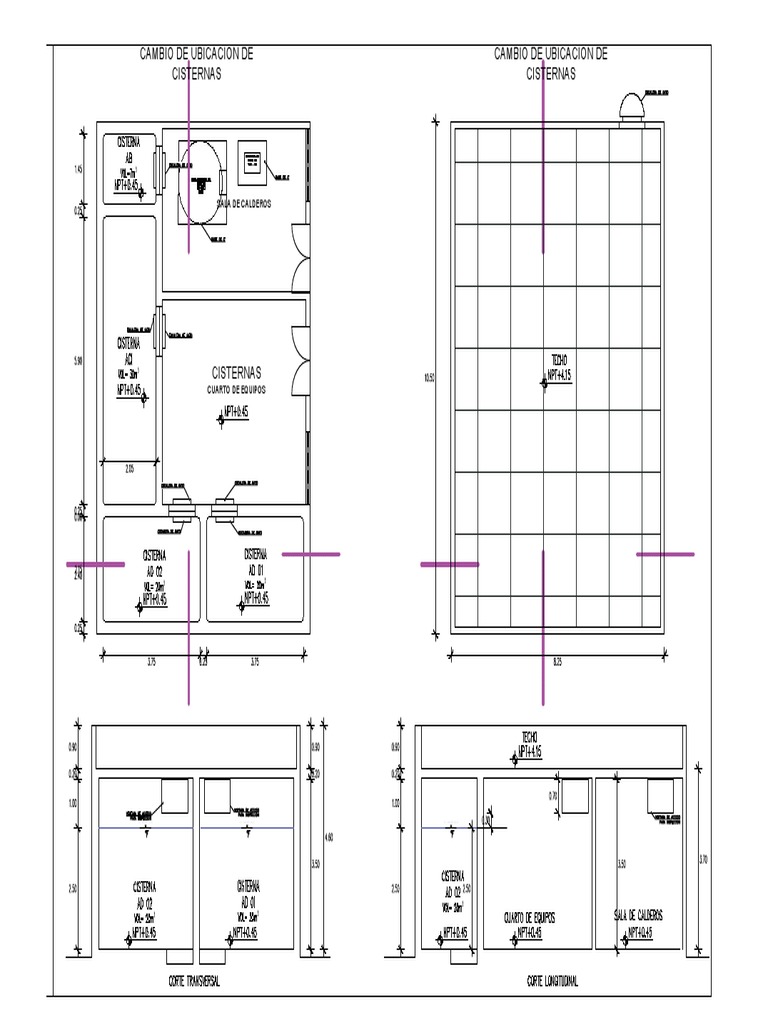 Cisterna Final-Layout PDF | PDF
