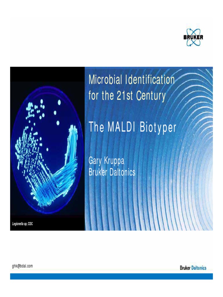 Microbial Identification For The 21st Century | PDF | Laboratory ...