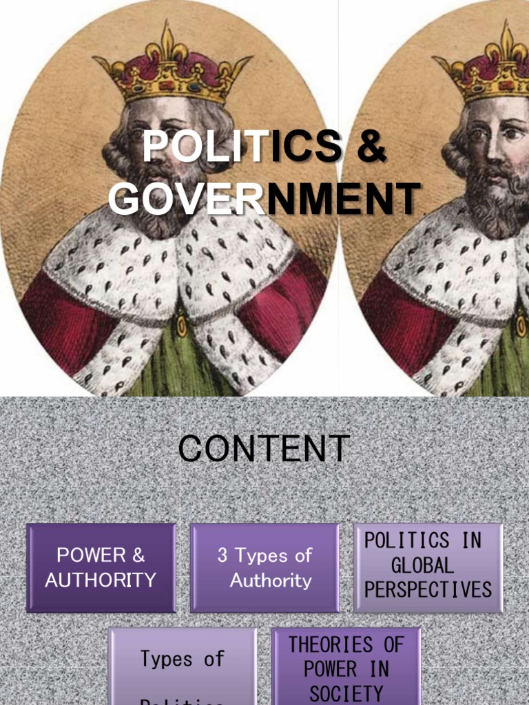 Polit Gover: Ics & Nment | PDF | Power (Social And Political) | Max Weber