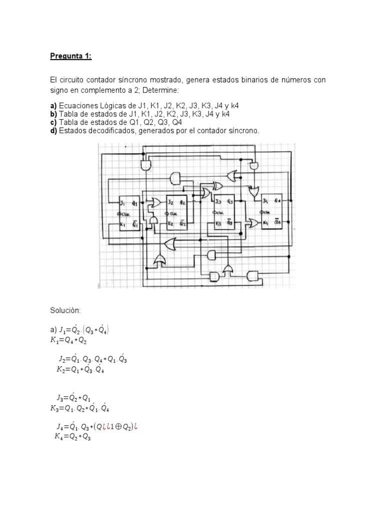 Diseño de Circuitos Secuenciales | PDF | Ingeniería Informática | Ingenieria Eléctrica