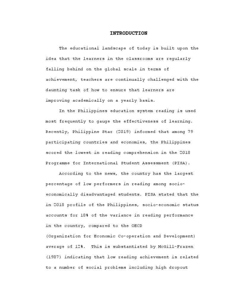 Reading Difficulties of Pupils | PDF | Reading Comprehension | Fluency