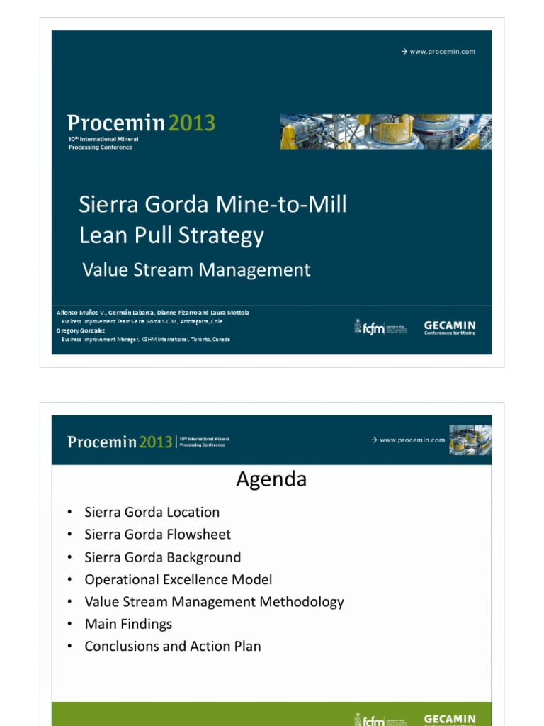 Lean Pull Strategy - Value Stream Management | PDF | Nature | Business