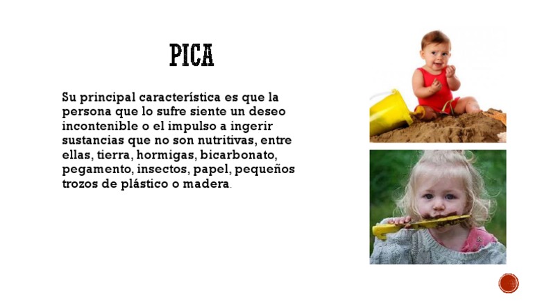 Descripcion de La Pica-Trastornos de La Conducta Alimentaria | PDF