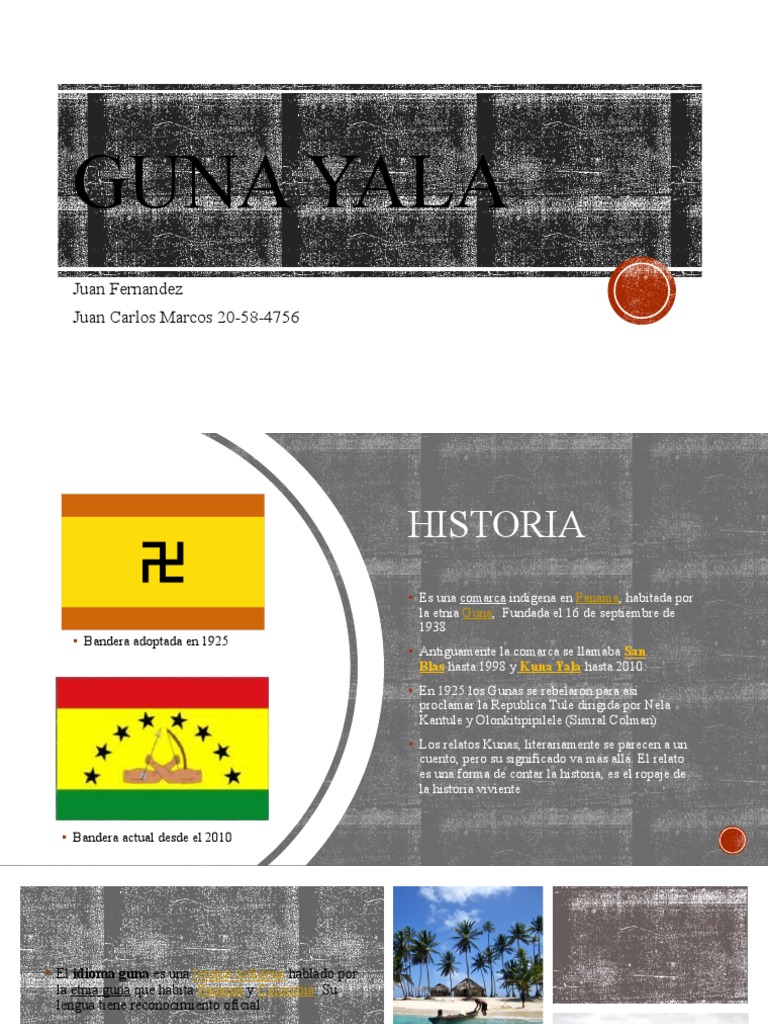 Historia y Bandera de Guna Yala | PDF | Panamá | Pueblos Indígenas de ...