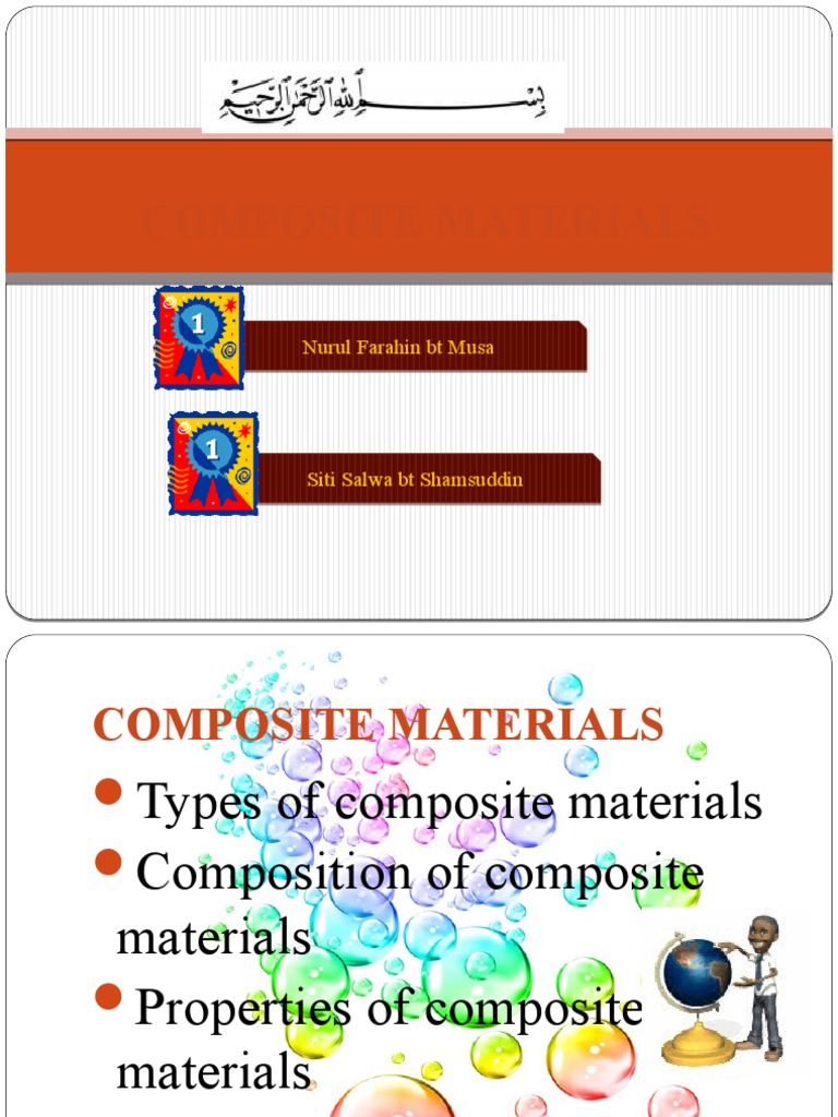 Composite Materials | PDF | Composite Material | Building Technology