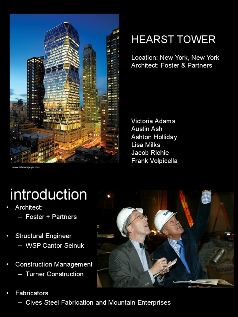 Hearst Tower: Structure and Design Insights | PDF | Technology ...