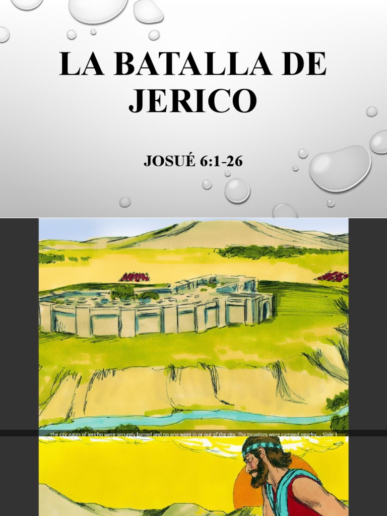 La Batalla de Jerico | PDF