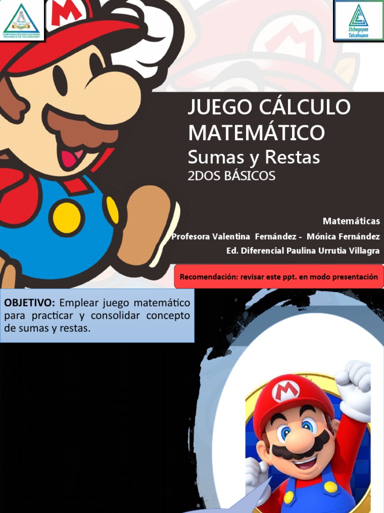 Juego Matemáticas Sumas y Restas 2do Básico | PDF | Cocina, comidas y ...