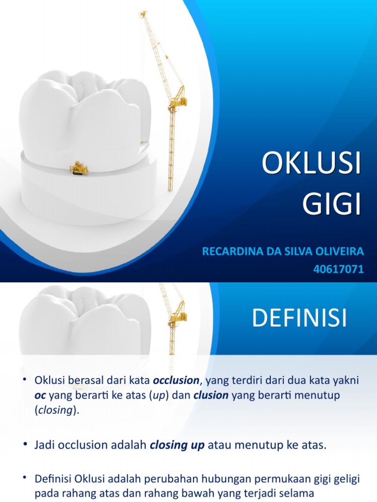 OKLUSI | PDF
