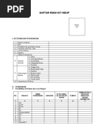 Daftar Riwayat Hidup Asn | PDF