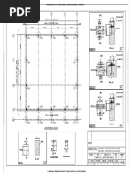 Structural Drawings g+2 1 | PDF | Concrete | Column