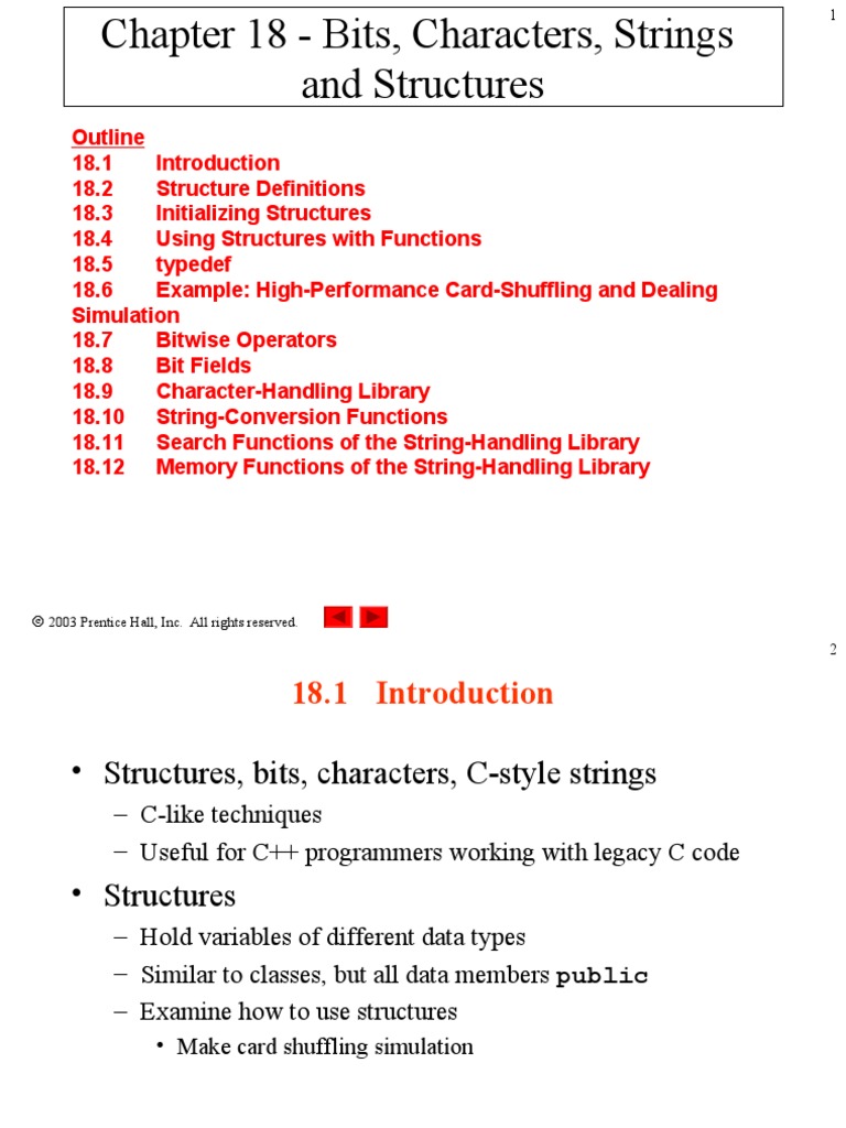 018 Bits Characters And Strings Pdf Bit Software Engineering