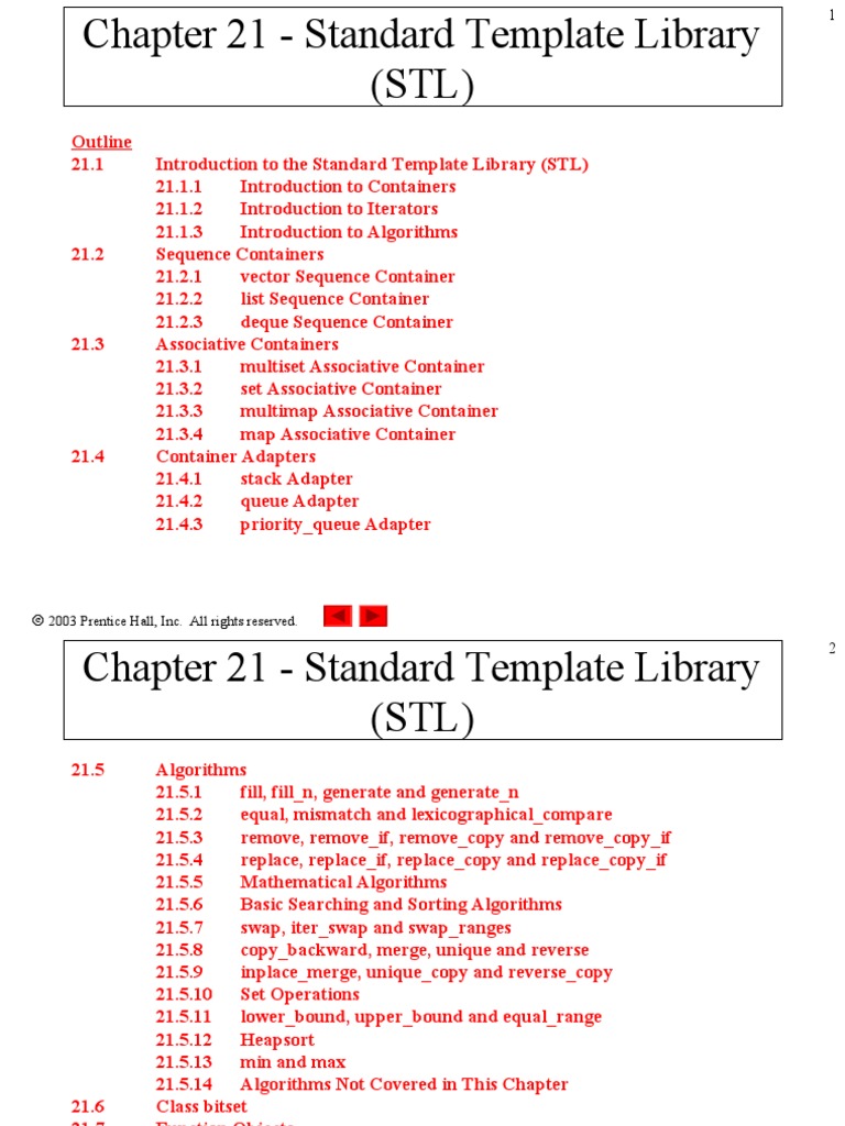 2003 Prentice Hall, Inc. All Rights Reserved | PDF | Array Data ...