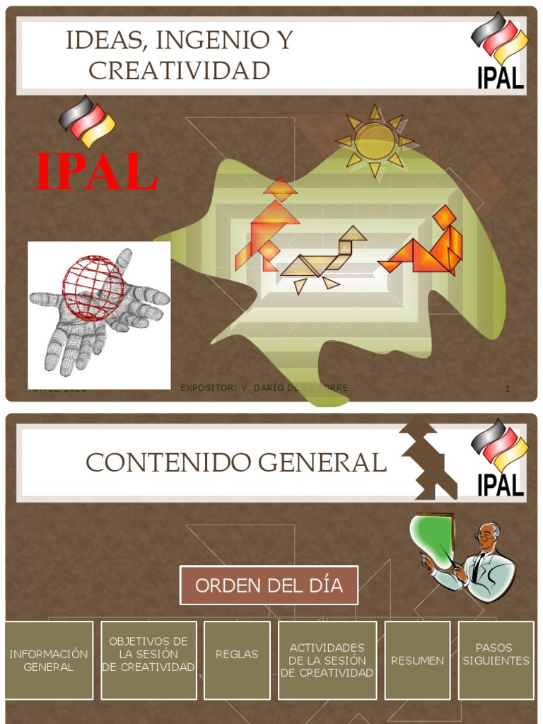 Ideas Ingenio Creatividad | PDF | Cognición | Conceptos psicologicos