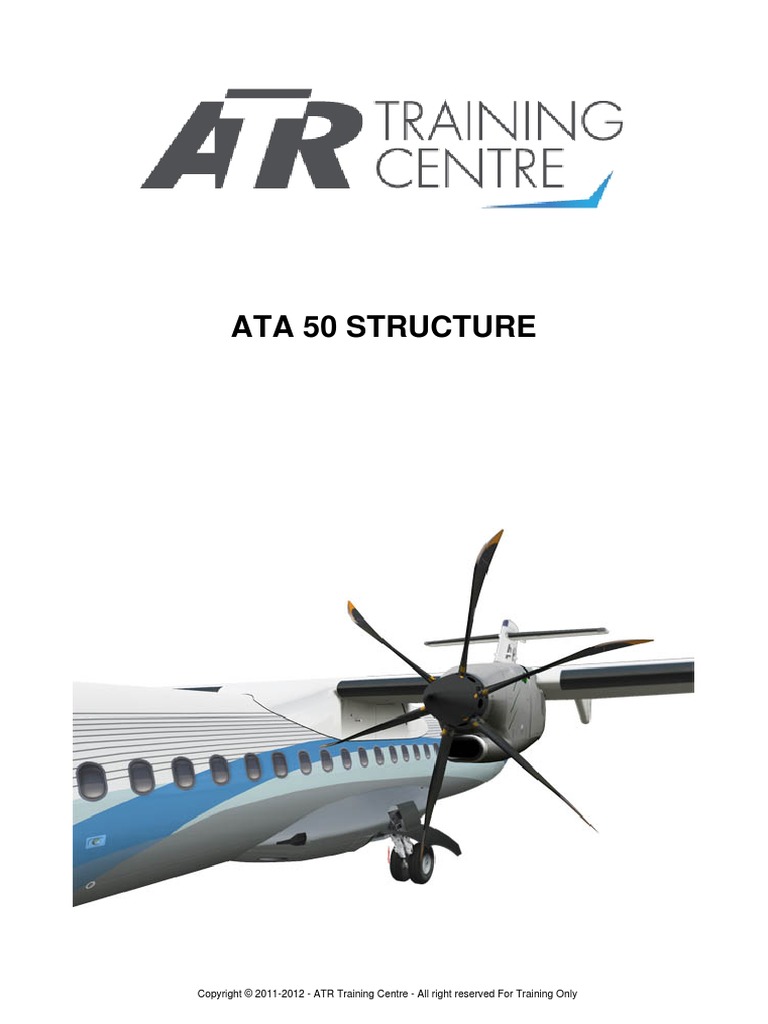 Ata 50 Structure PDF | PDF | Fuselage | Composite Material