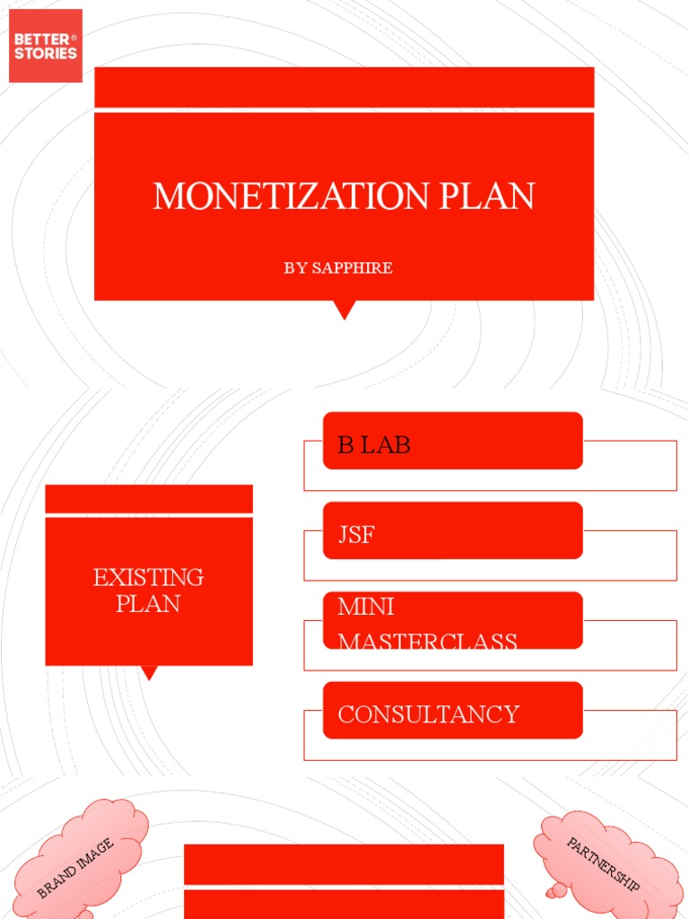 Monetization Plan | PDF