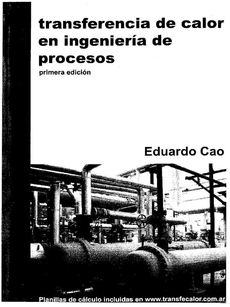 Transferencia de Calor y Energia | PDF
