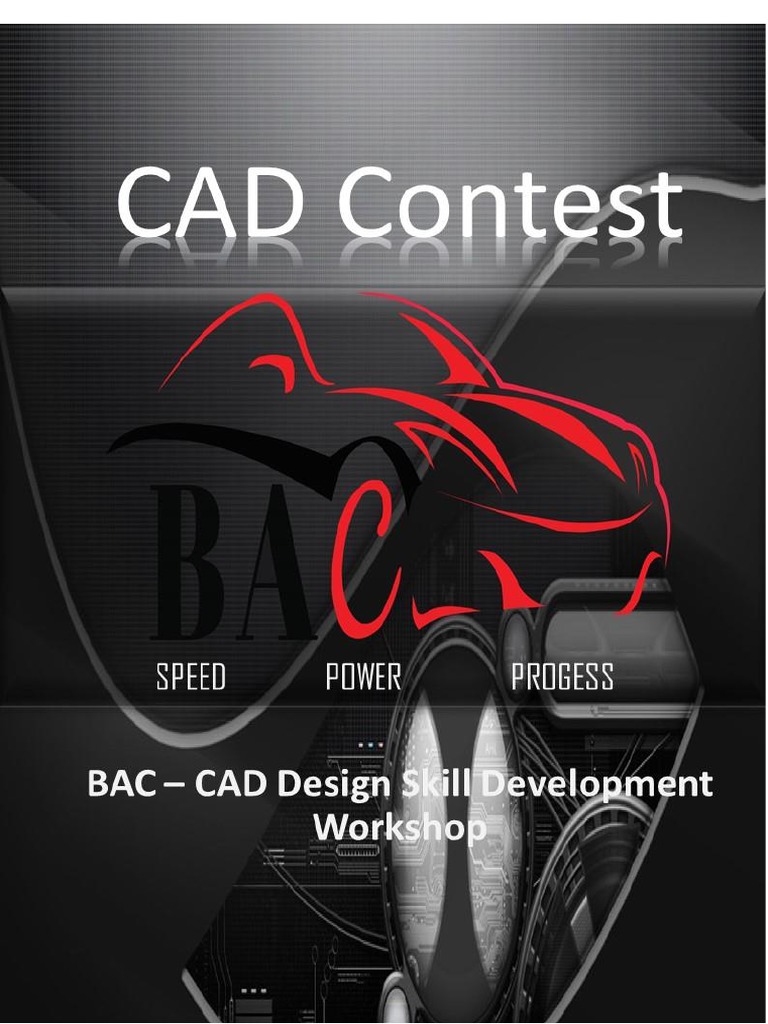 CAD Contest Question | PDF | Multiple Choice | Test (Assessment)