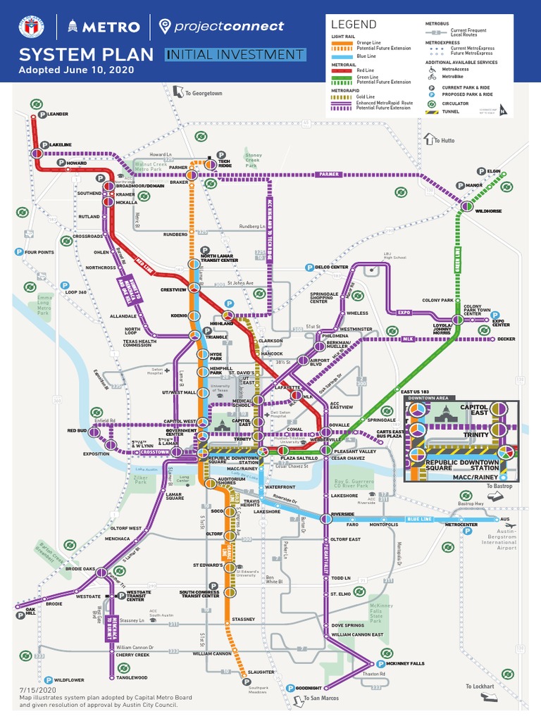 7b Map | PDF | Washington Metro | Road Transport