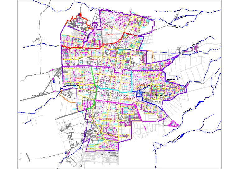 Ciudad de Palmira-Mapa Urb. Act PDF | PDF