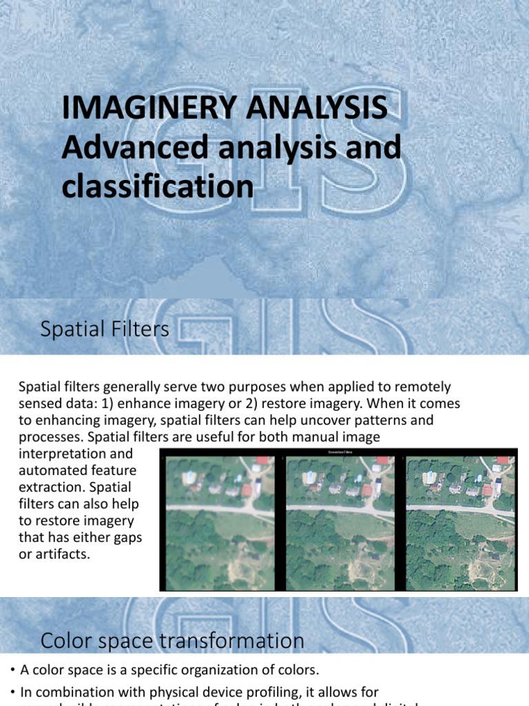 12.6 Advanced Analysis and Classification | PDF | Statistical ...