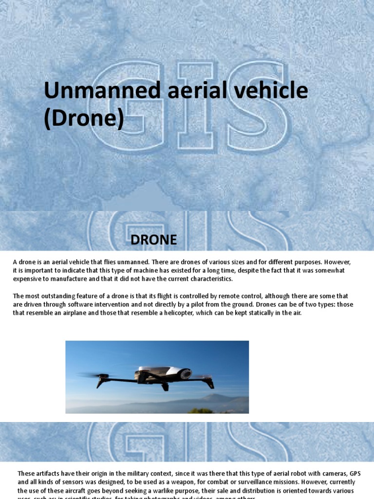 12.4 Unmanned Aerial Vehicle | PDF | Fixed Wing Aircraft | Unmanned ...