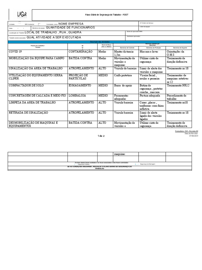 PDST Meio Fio | PDF | Natureza
