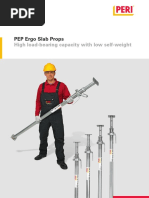 PERI Formwork and Shoring Design Manual | PDF