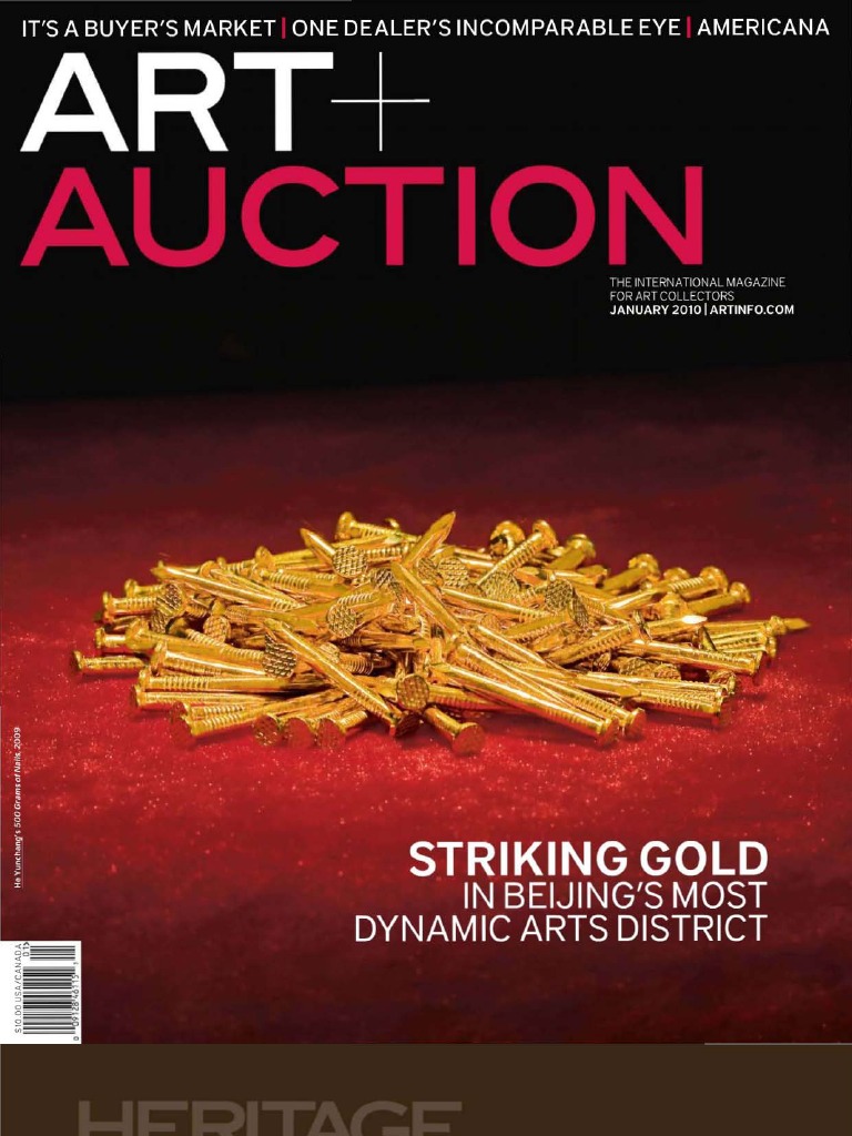 (BW) Art + Auction Magazine (January 2010) | PDF