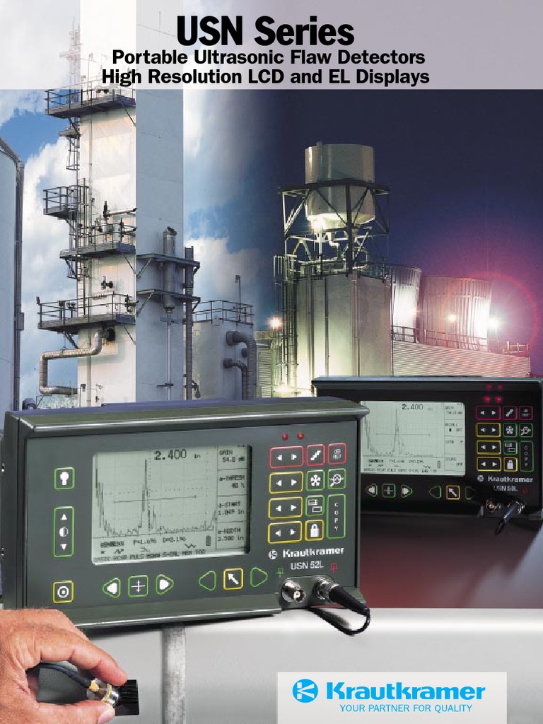 Usn Series PDF | PDF | Ultrasound | Liquid Crystal Display