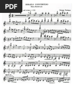 Shostakovich 5 Pieces For 2 Violins and Piano - 01 Violin 1 | PDF | Tempo | Musical Forms