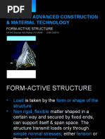 Form-Active Structure System | PDF | Structural Engineering | Civil ...
