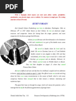 Dafqefqfq | PDF | Kurt Cobain | Nirvana (Band)