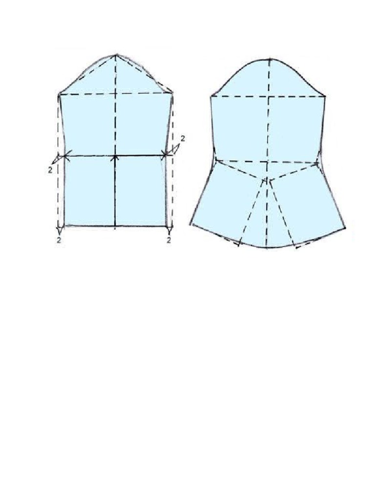 Pecah Pola Gamis | PDF