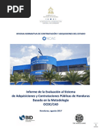 Análisis de la ONCAE en Honduras | PDF | Administración Pública ...