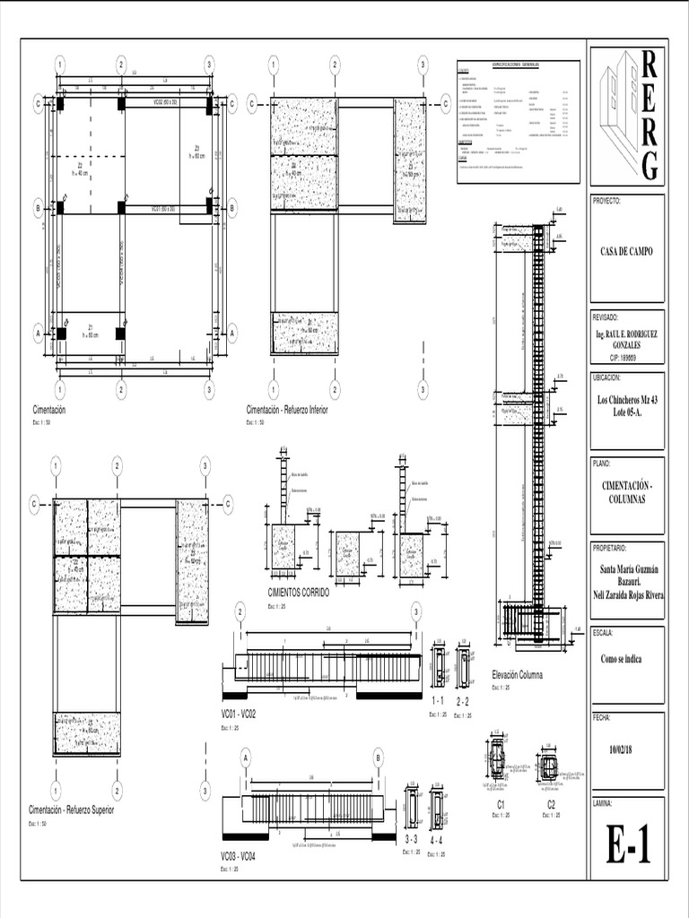 C - Users - RAÚL - Desktop - Casa de Campo - Estructuras | PDF ...