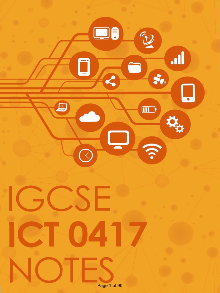 IGCSE ICT 0417 THEORY NOTES - Final | PDF | Computer Data Storage ...