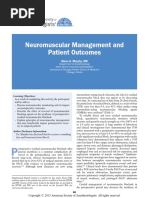 NMBA Administration and Monitoring Guide | PDF | Drugs | Health Sciences