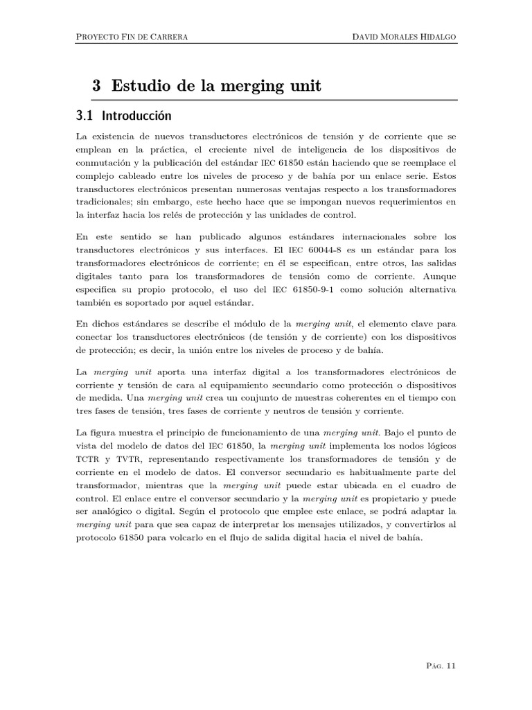 3-Estudio de La Merging Unit | PDF | Arreglos de compuertas lógicas ...