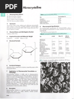 Avicel RC 591 Specifications | PDF