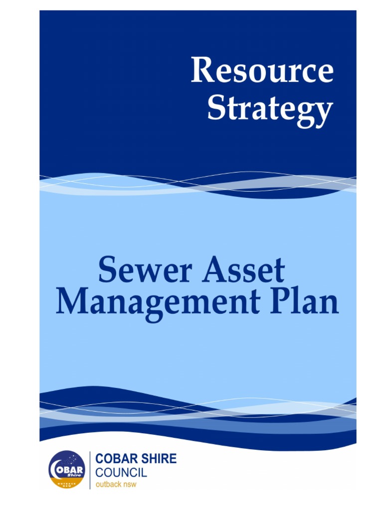 Cobar Sewer Services Asset Management 30.04.2013 | PDF | Sanitary Sewer ...