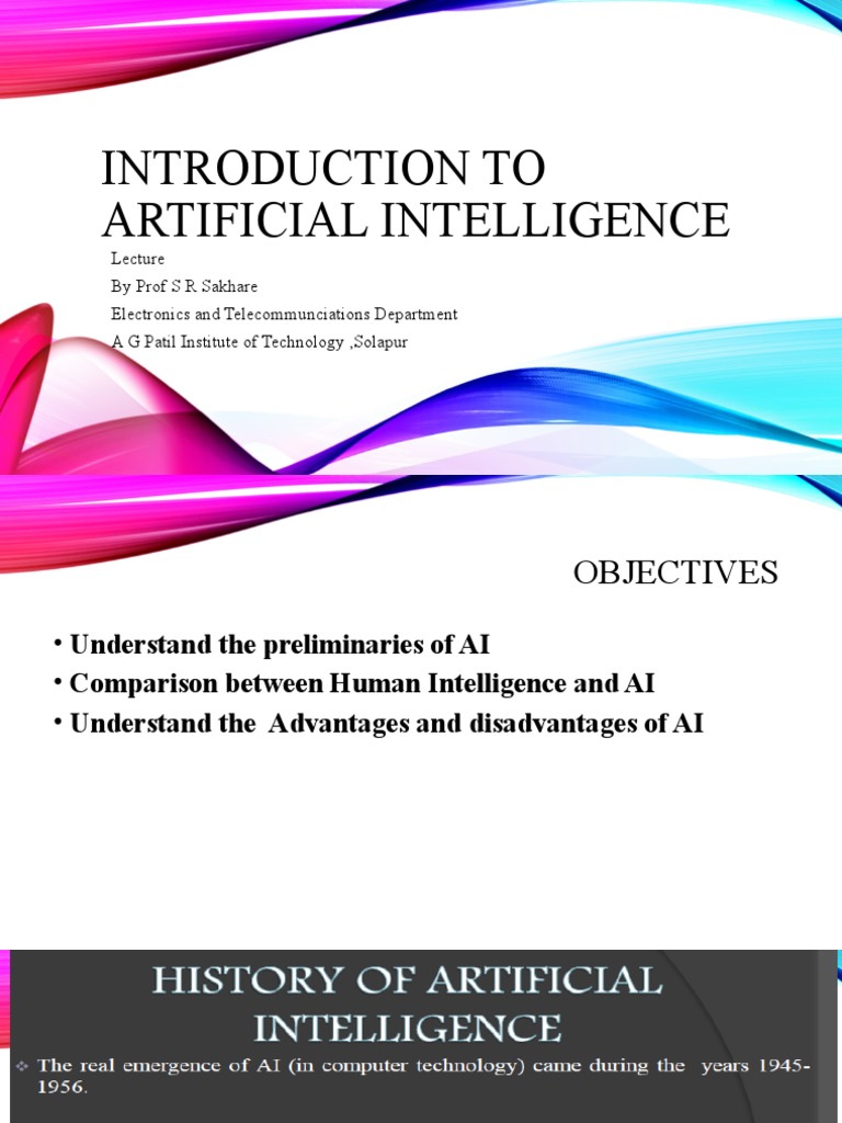 Basics of AI