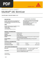 Boysen - Konstruckt K-201 Permaplast | PDF | Paint | Concrete