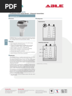 7ML5221 Ultrasonic Probe LU Manual | PDF | Cable | Electrical Wiring