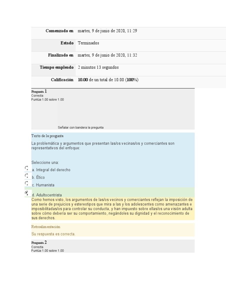Actividad Modulo 1 Prevencion Violencia Adolescencias Pdf