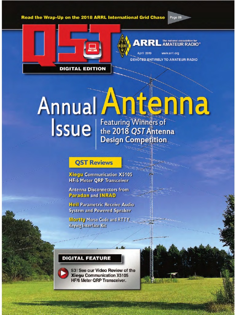 QST Magazine - April 2019 PDF | PDF