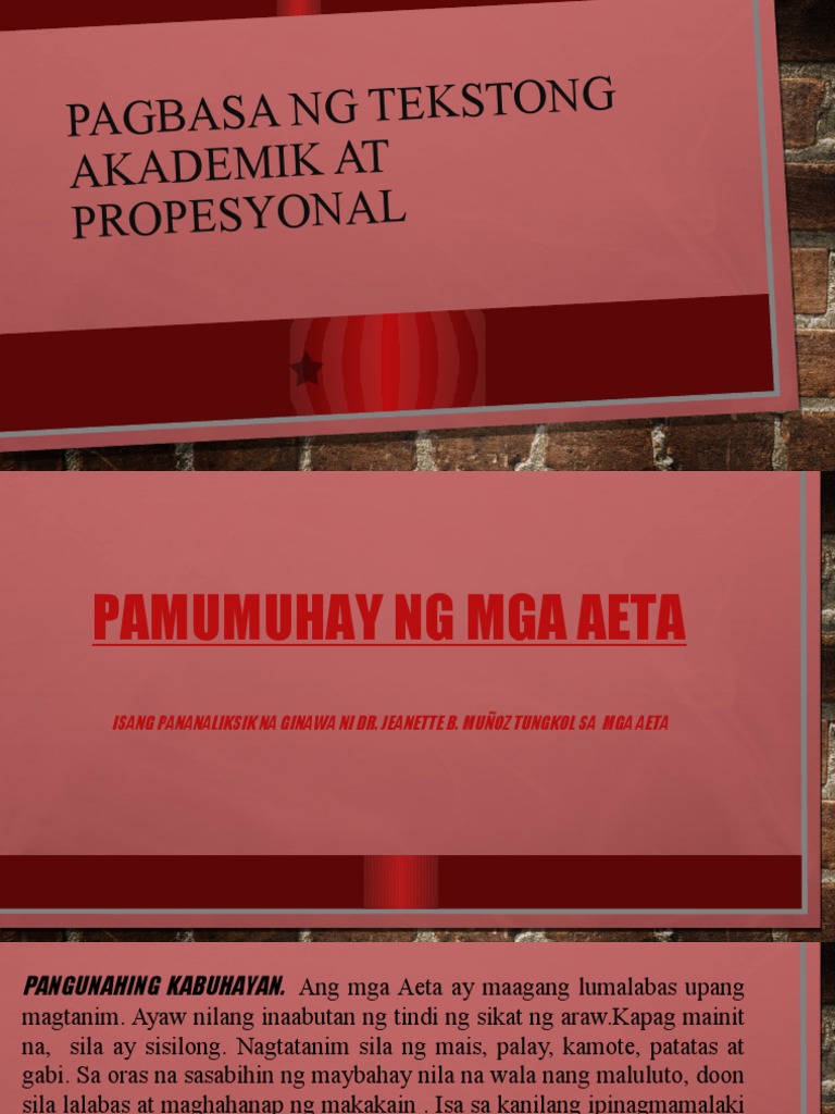 AETA | PDF