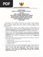 Contoh KERANGKA ACUAN KERJA 2025 | PDF