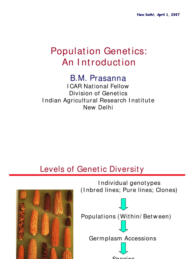 Population Genetics Essentials | PDF | Zygosity | Natural Selection